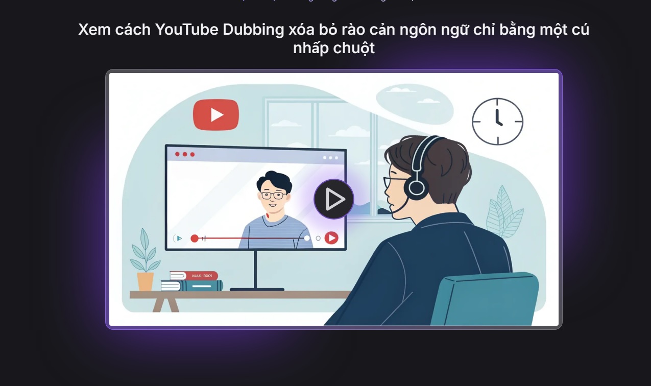 Tự động dịch sang tiếng việt khi xem video Youtube