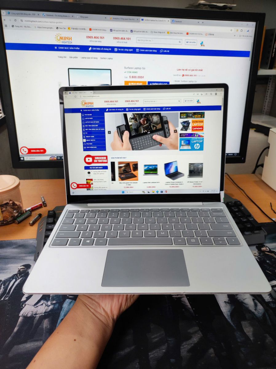 Surface Laptop Go | Core i5-1035G1 | 16GB | 256GB