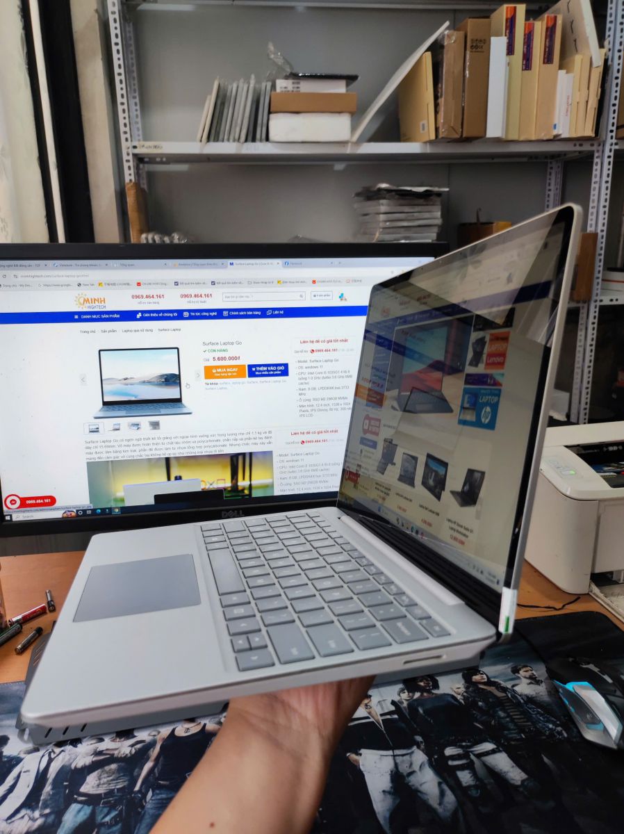 Surface Laptop Go | Core i5-1035G1 | 16GB | 256GB