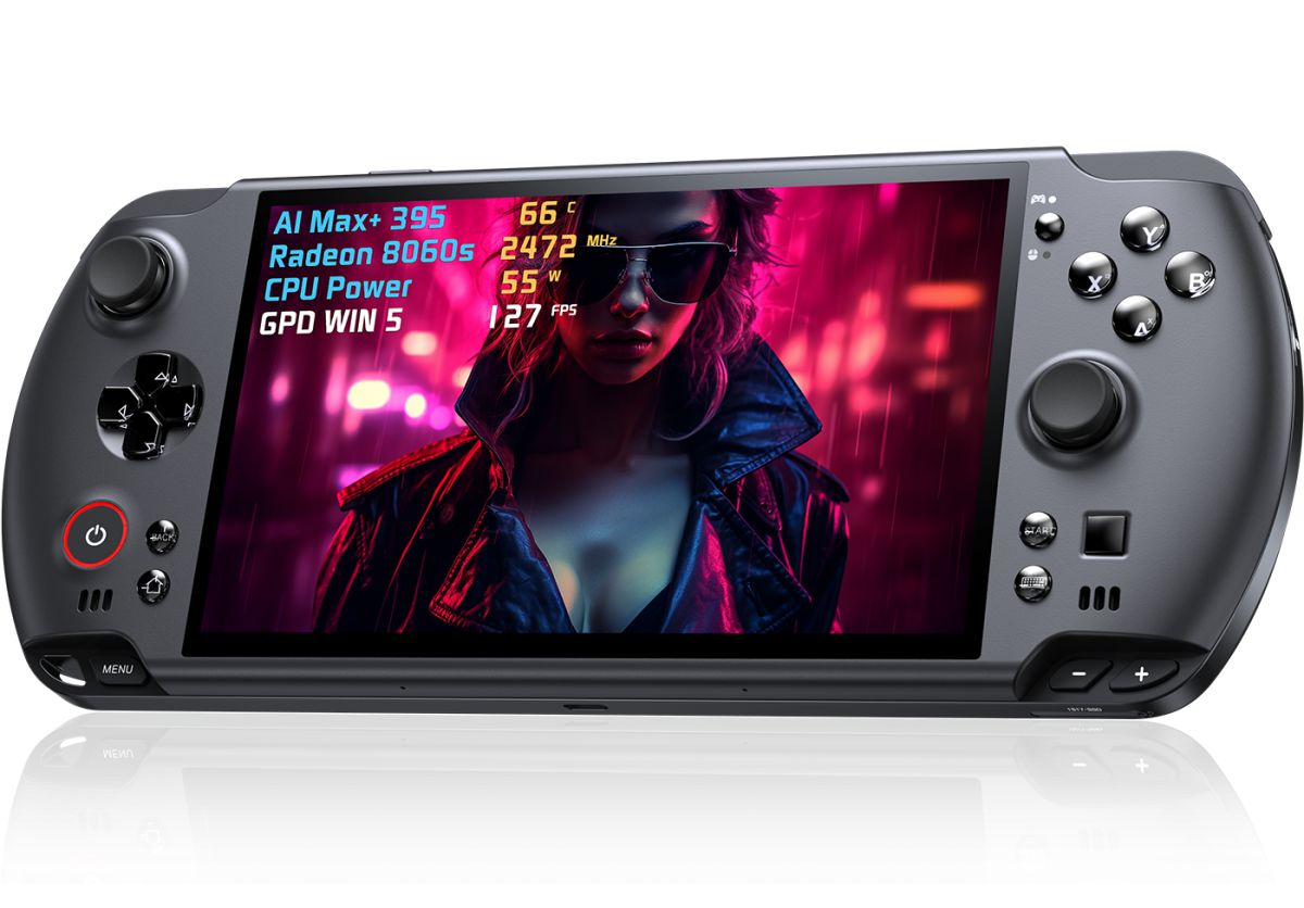 Máy chơi game cầm tay GPD WIN 5 - AMD Ryzen™ AI Max+ 395