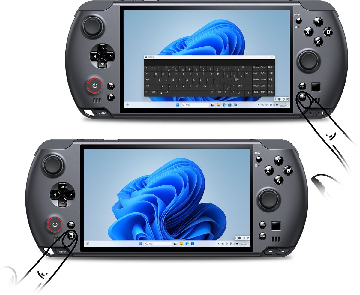 Máy chơi game cầm tay GPD WIN 5 sắp ra mắt có gì?